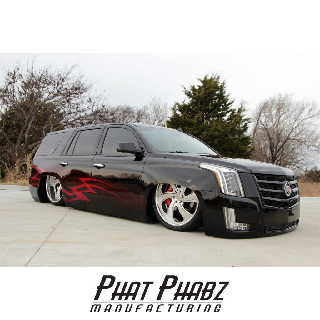 2015-2018 Tahoe/Yukon/Escalade Chassis