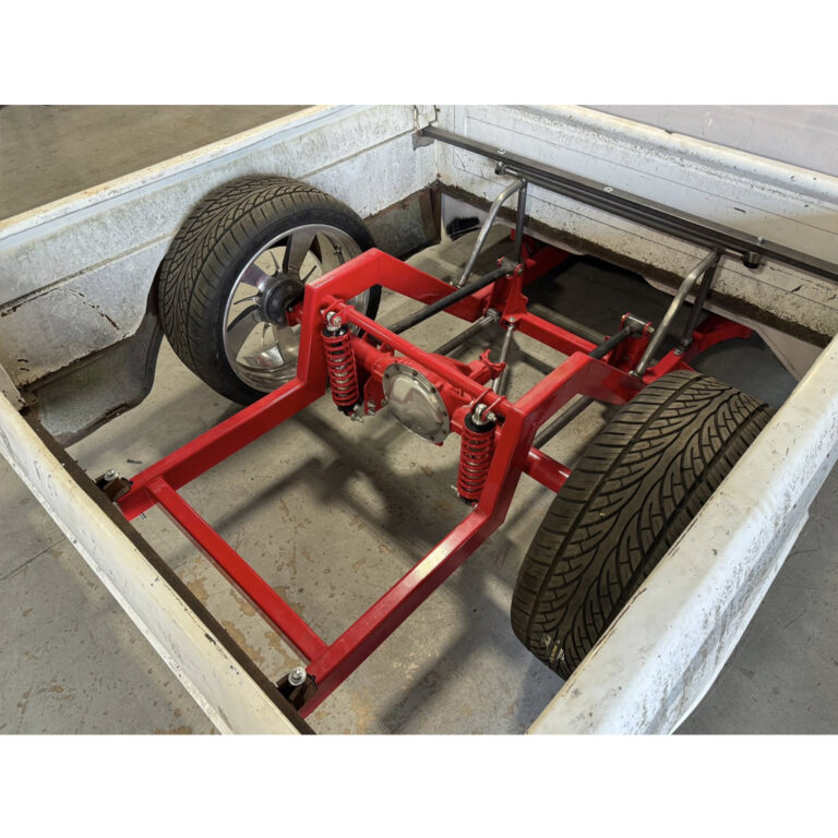 1965 Chevy C10 Full Body Dropped Chassis on Coil-Overs