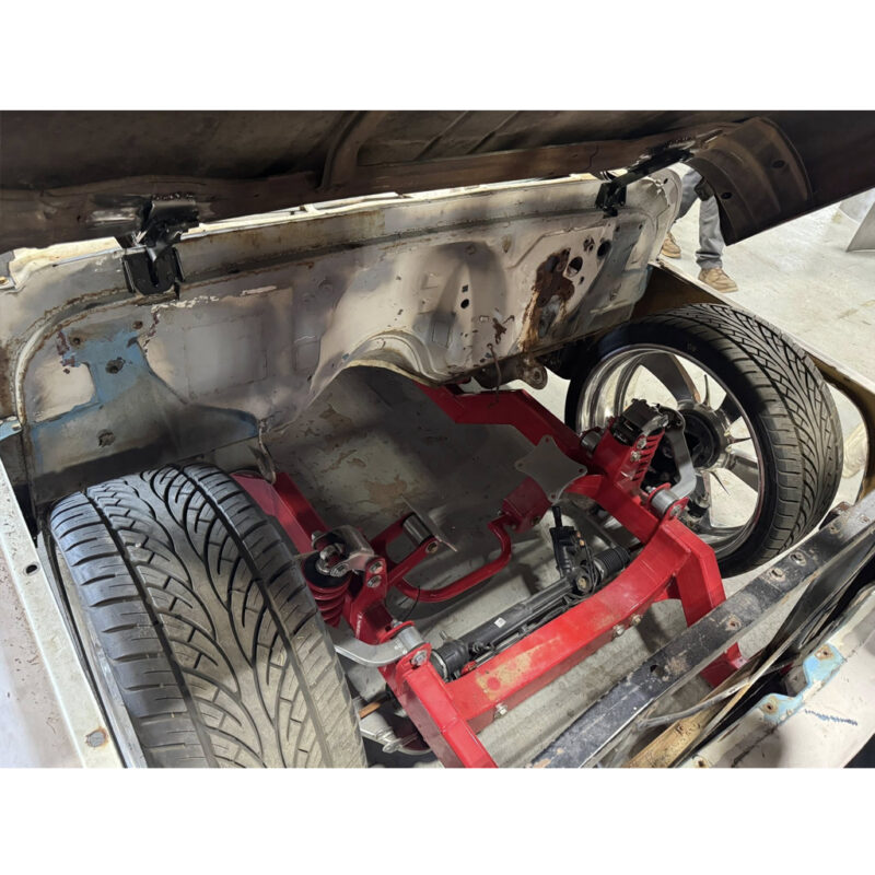 1965 Chevy C10 Full Body Dropped Chassis on Coil-Overs