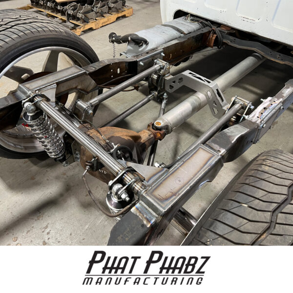 73-87 C10 UnderBed 4-Link Kit w/ Coilovers