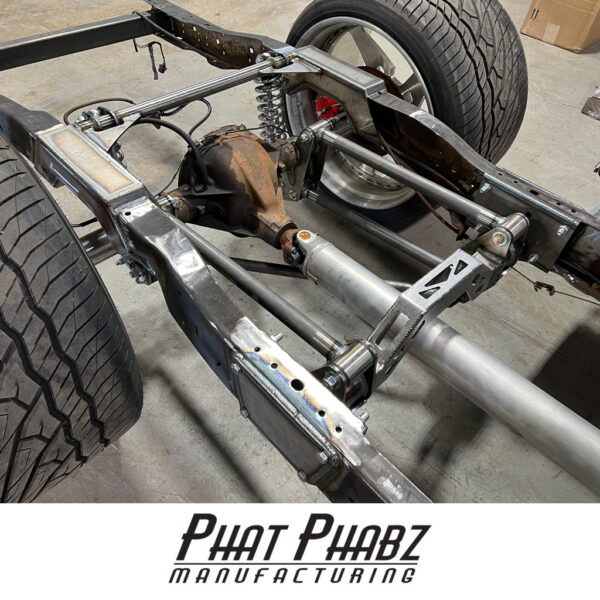73-87 C10 UnderBed 4-Link Kit w/ Coilovers